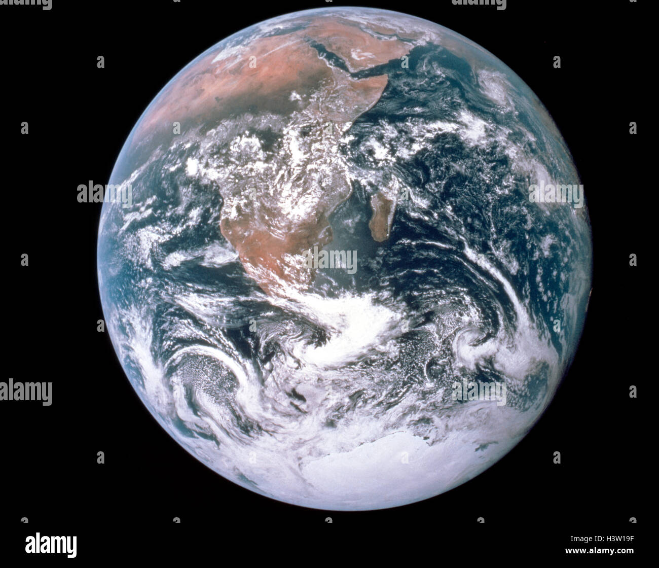 Apollo 17 view earth hi-res stock photography and images - Alamy
