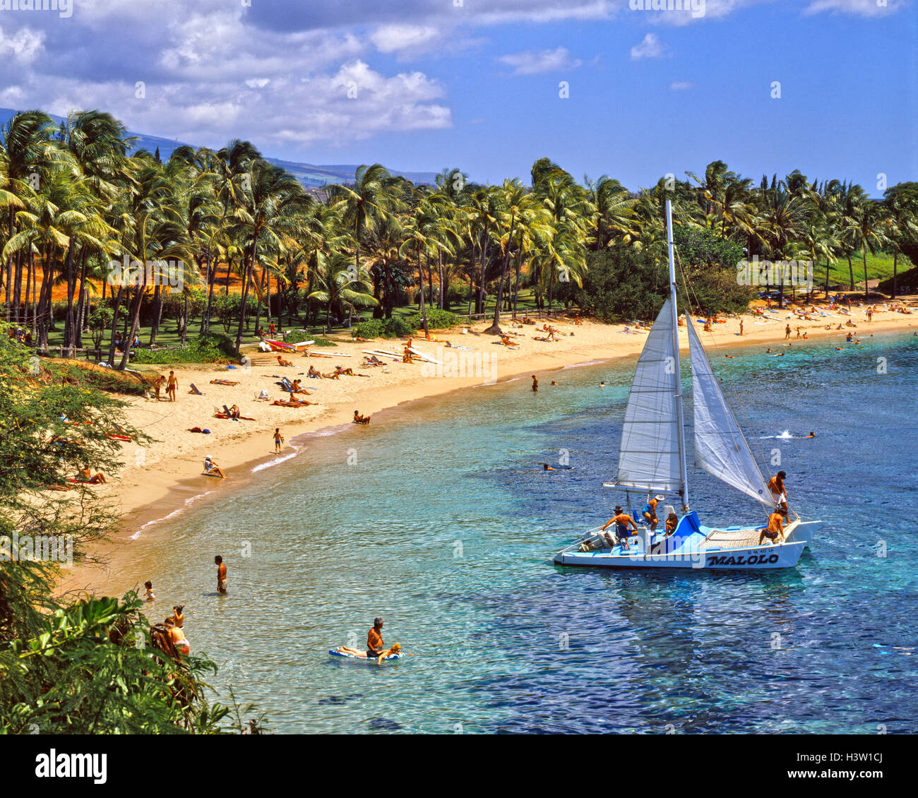 1980s beach resort hi-res stock photography and images - Alamy