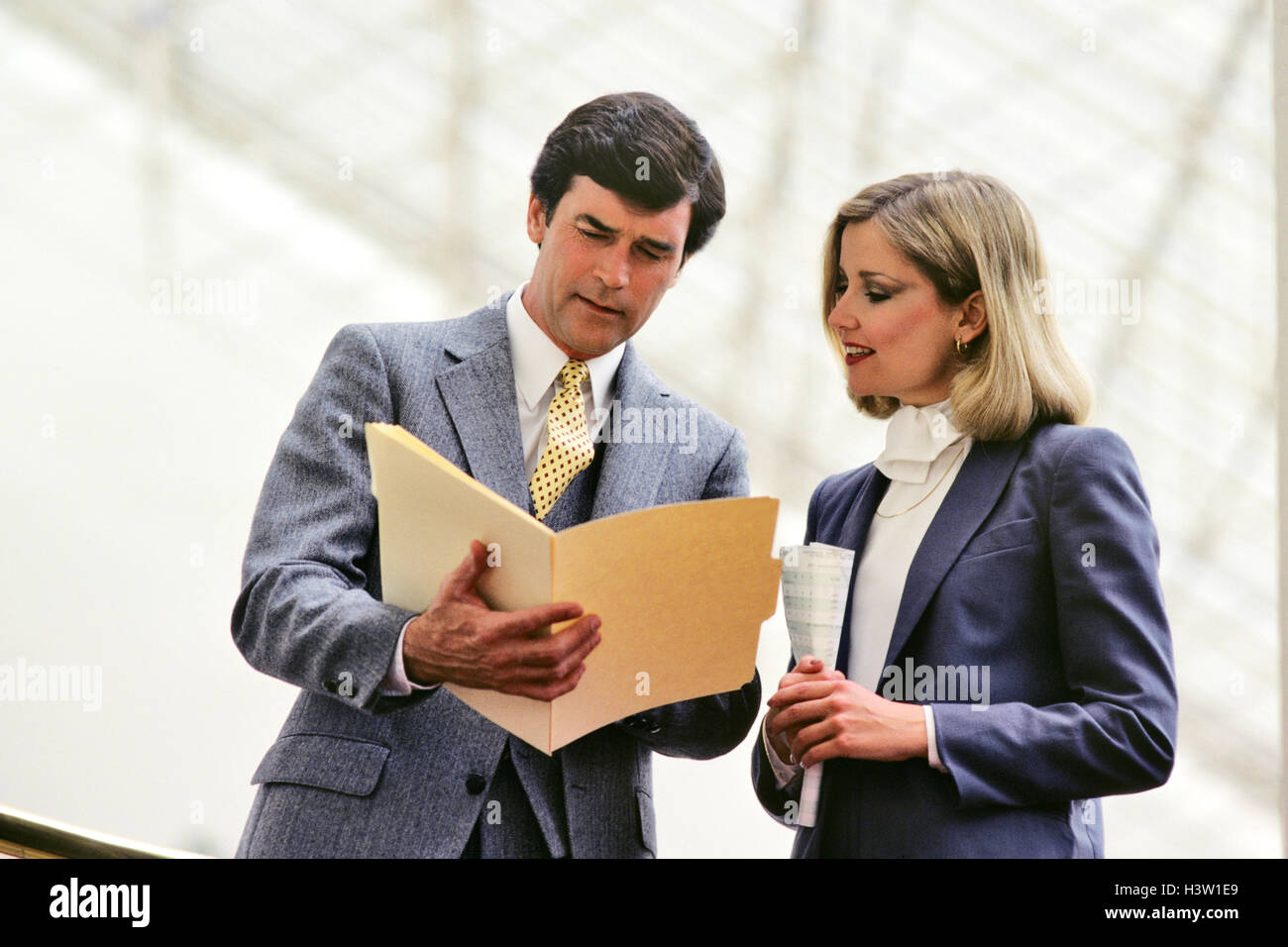 1980s women suit business hi-res stock photography and images - Alamy