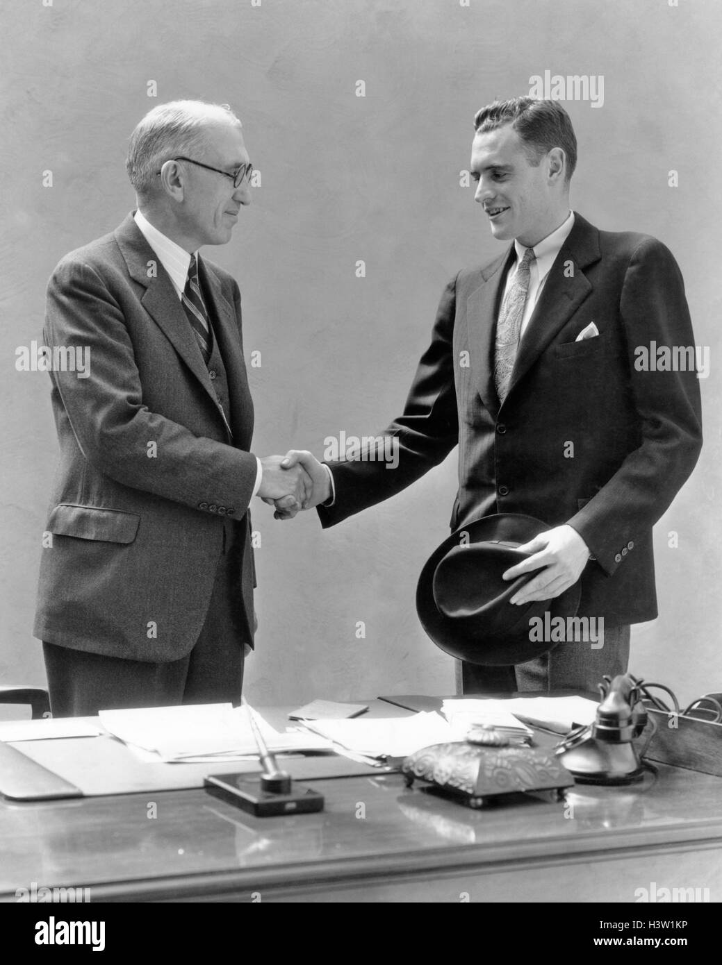 Working standing desk Black and White Stock Photos & Images - Alamy