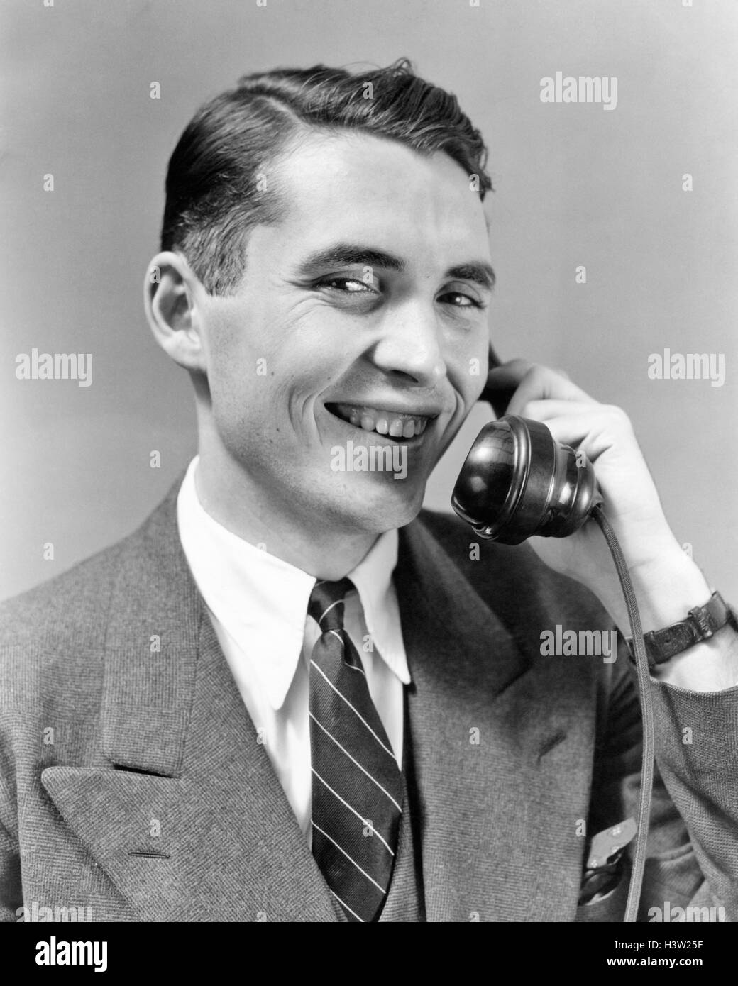 1950s man hi-res stock photography and images - Alamy