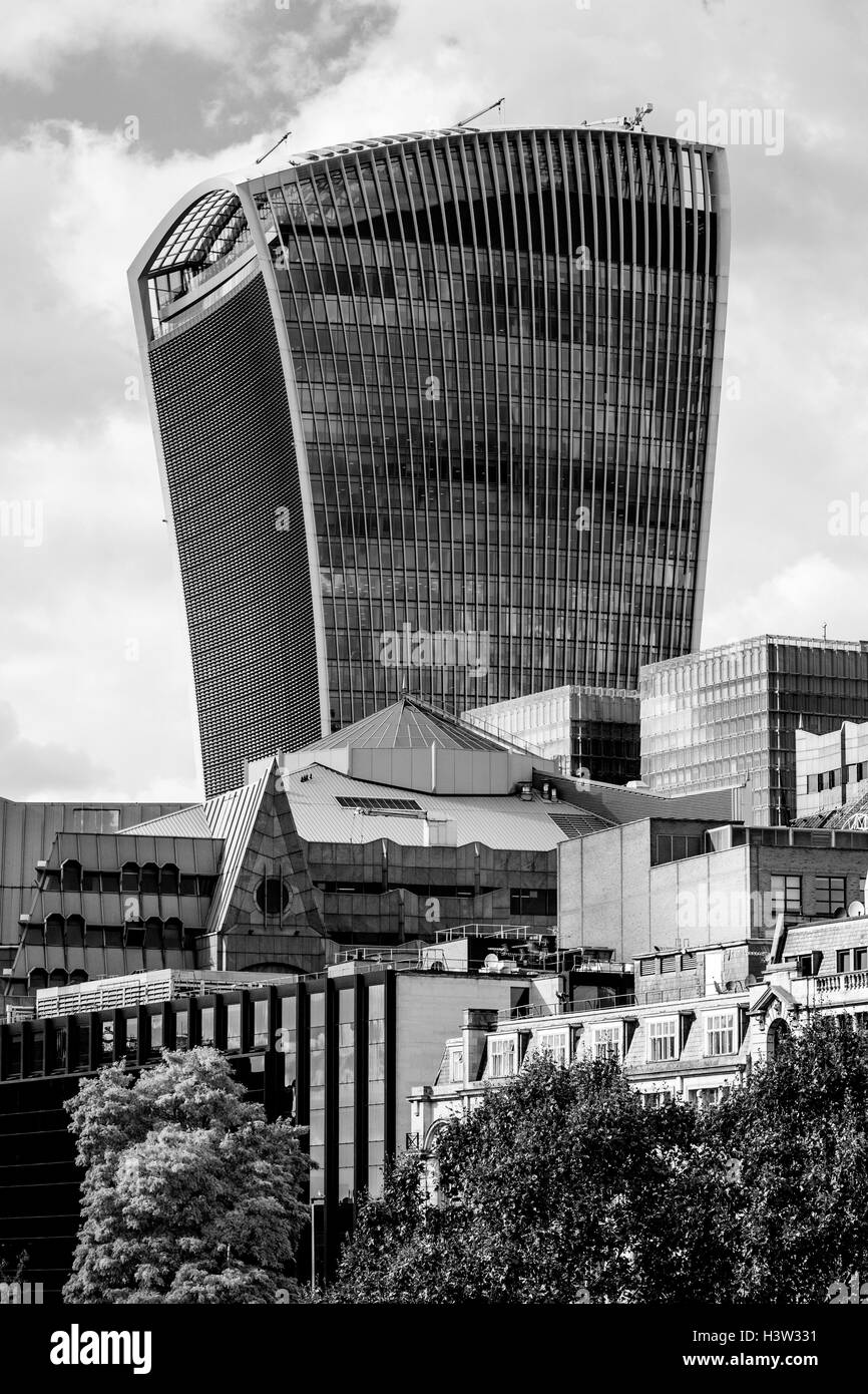 20 Fenchurch Street (The Walkie Talkie Building) and The City Of London ...