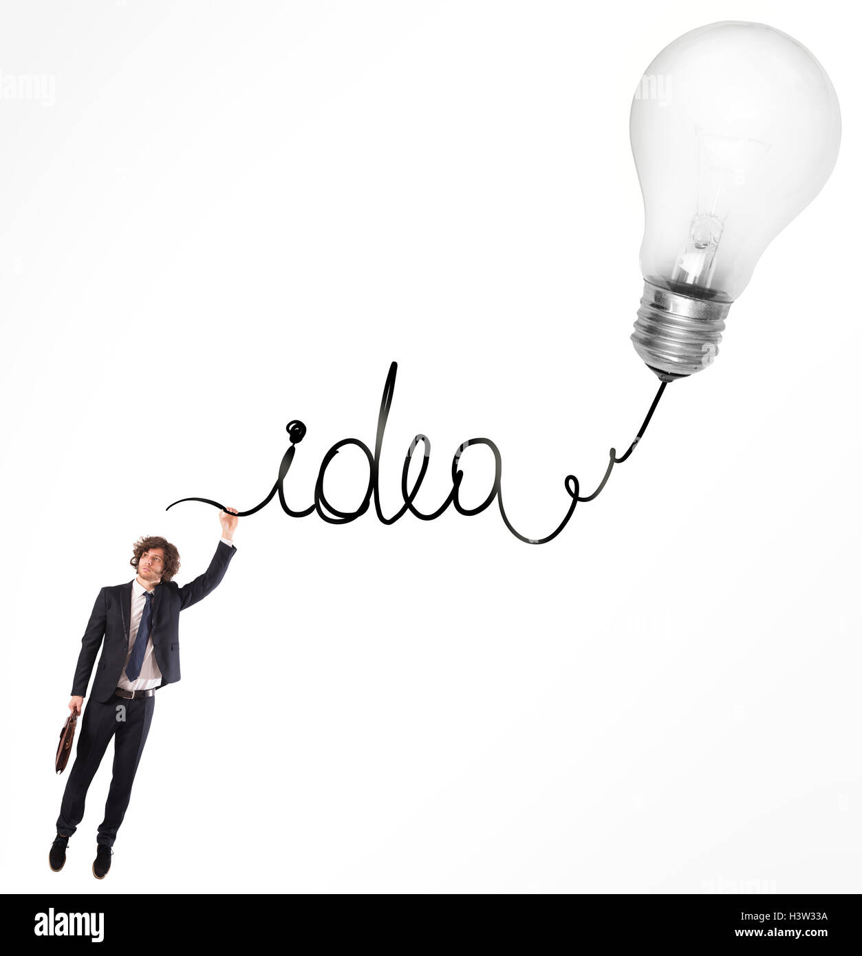 Idea aspiration hi-res stock photography and images - Alamy