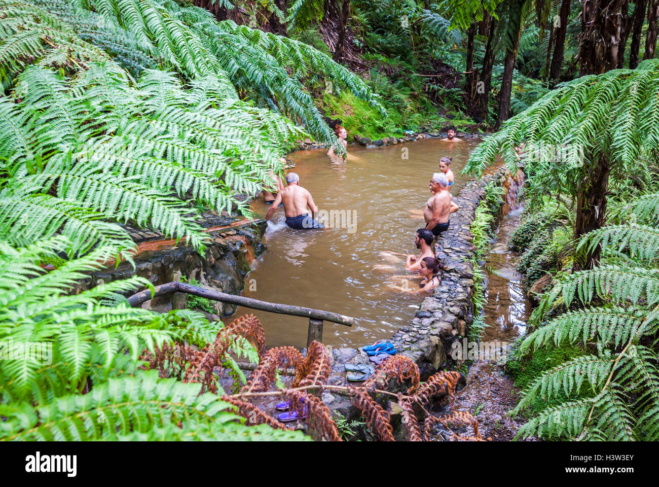 Natural steam bath hi-res stock photography and images - Alamy