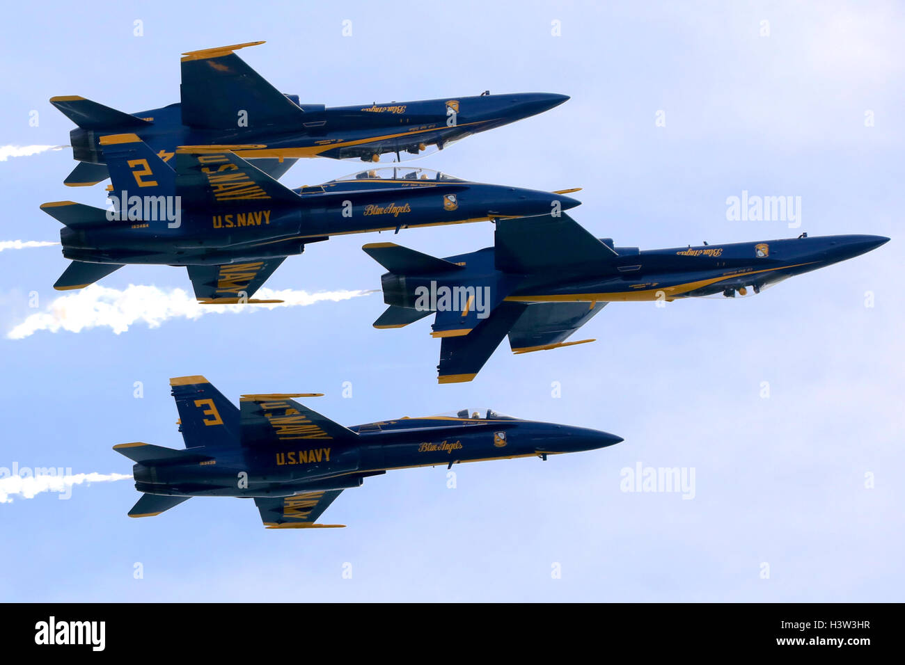 Blue angels hi-res stock photography and images - Alamy