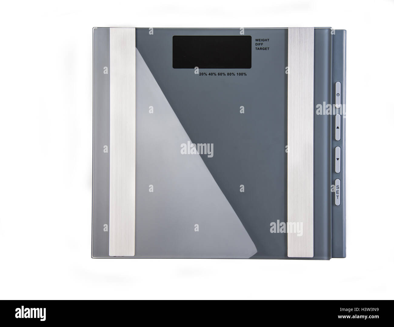 Professional weight scale for gym and doctor office Stock Photo - Alamy