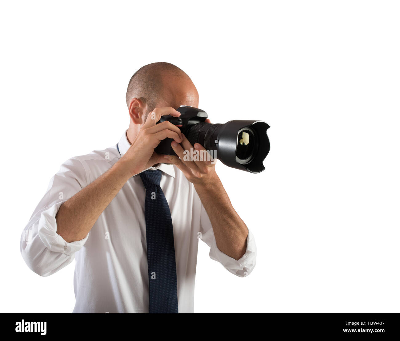 Professional photographer hi-res stock photography and images - Alamy