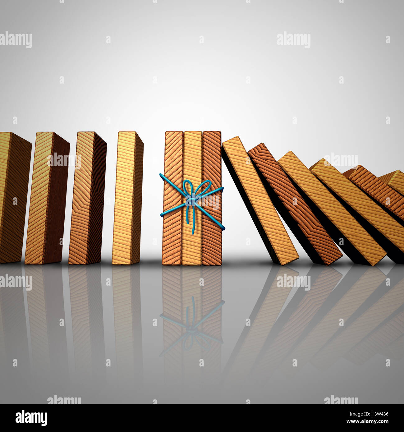 Concept of teamwork and strong partnership stability strategy as a ...