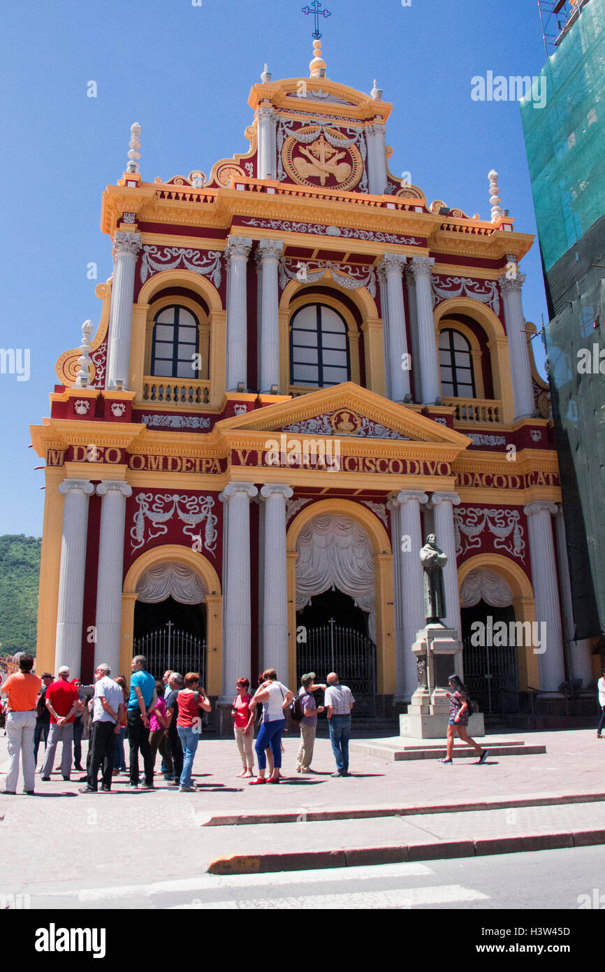 Ciudad de Salta, Salta, Argentina Stock Photo - Alamy