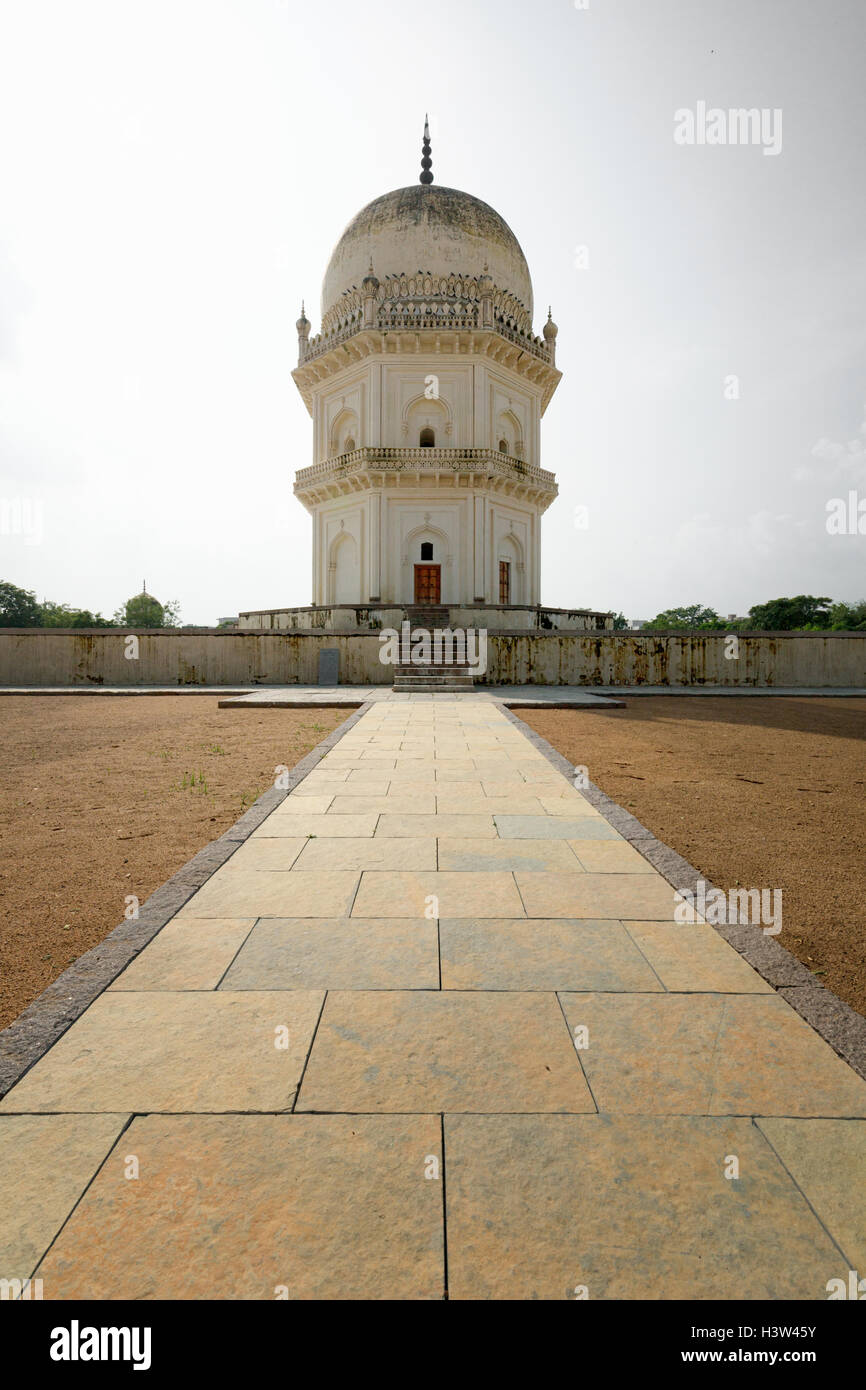 Qutb Shahi Tombs Stock Photo - Alamy