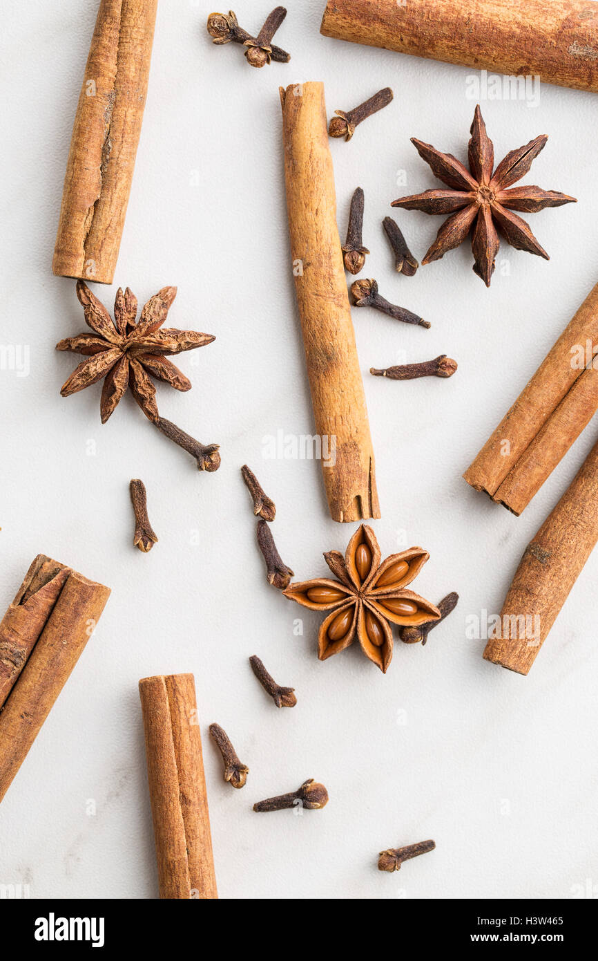 Star clove High Resolution Stock Photography and Images - Alamy