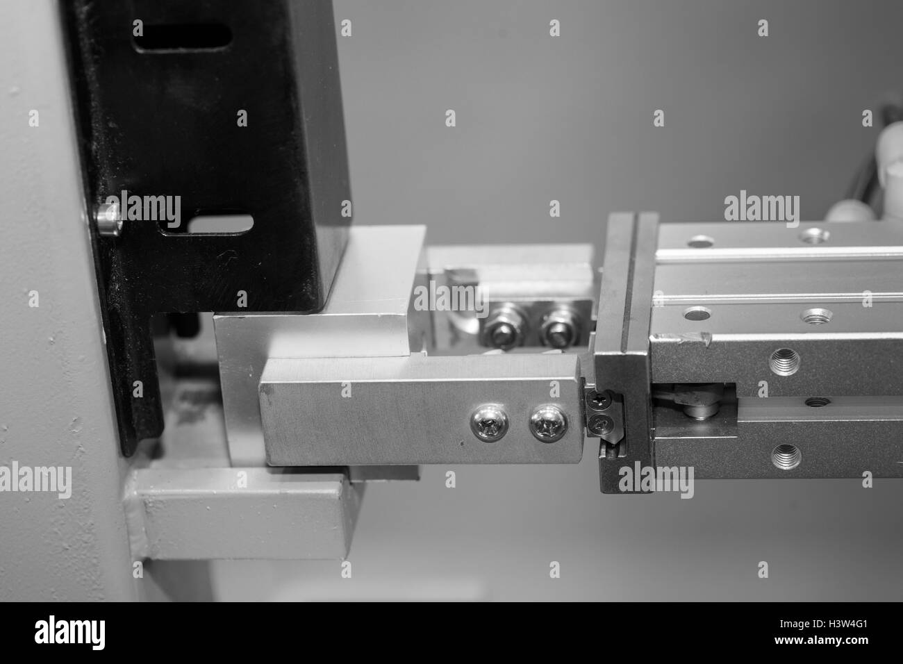 Digital control manipulator handling items feature. Precision ...