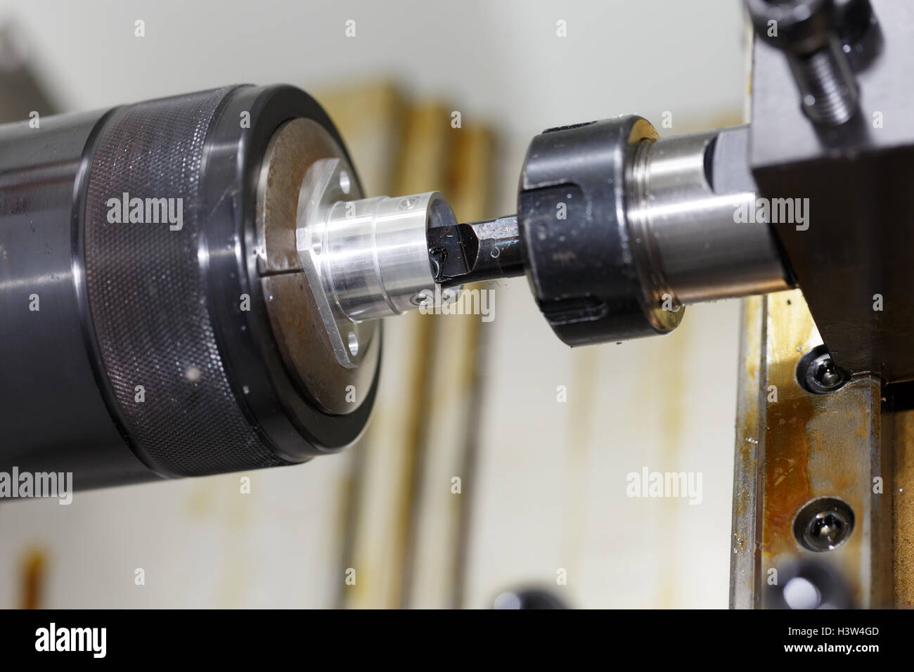 Control machine tool hi-res stock photography and images - Alamy