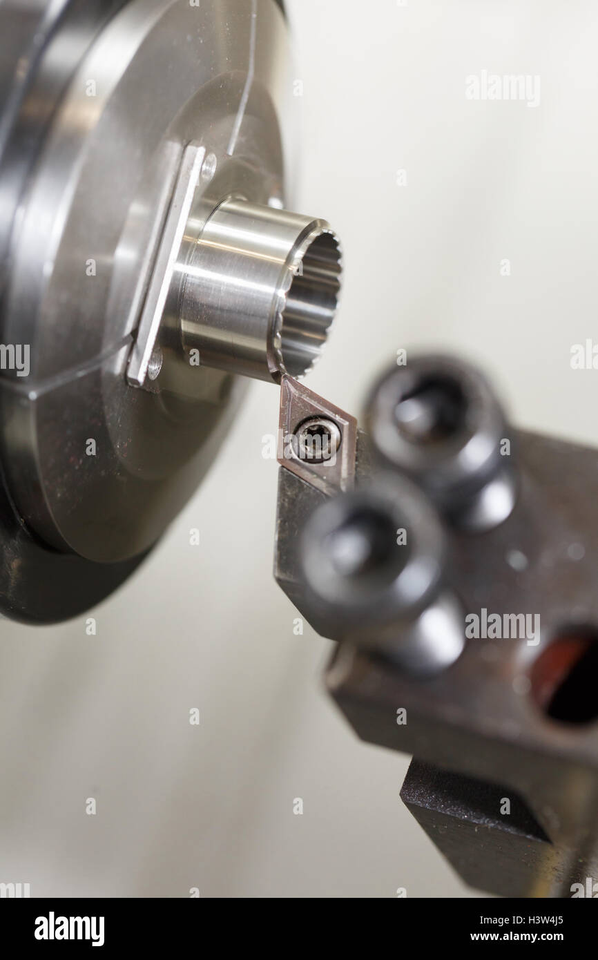 Numerical control machine tool hi-res stock photography and images - Alamy