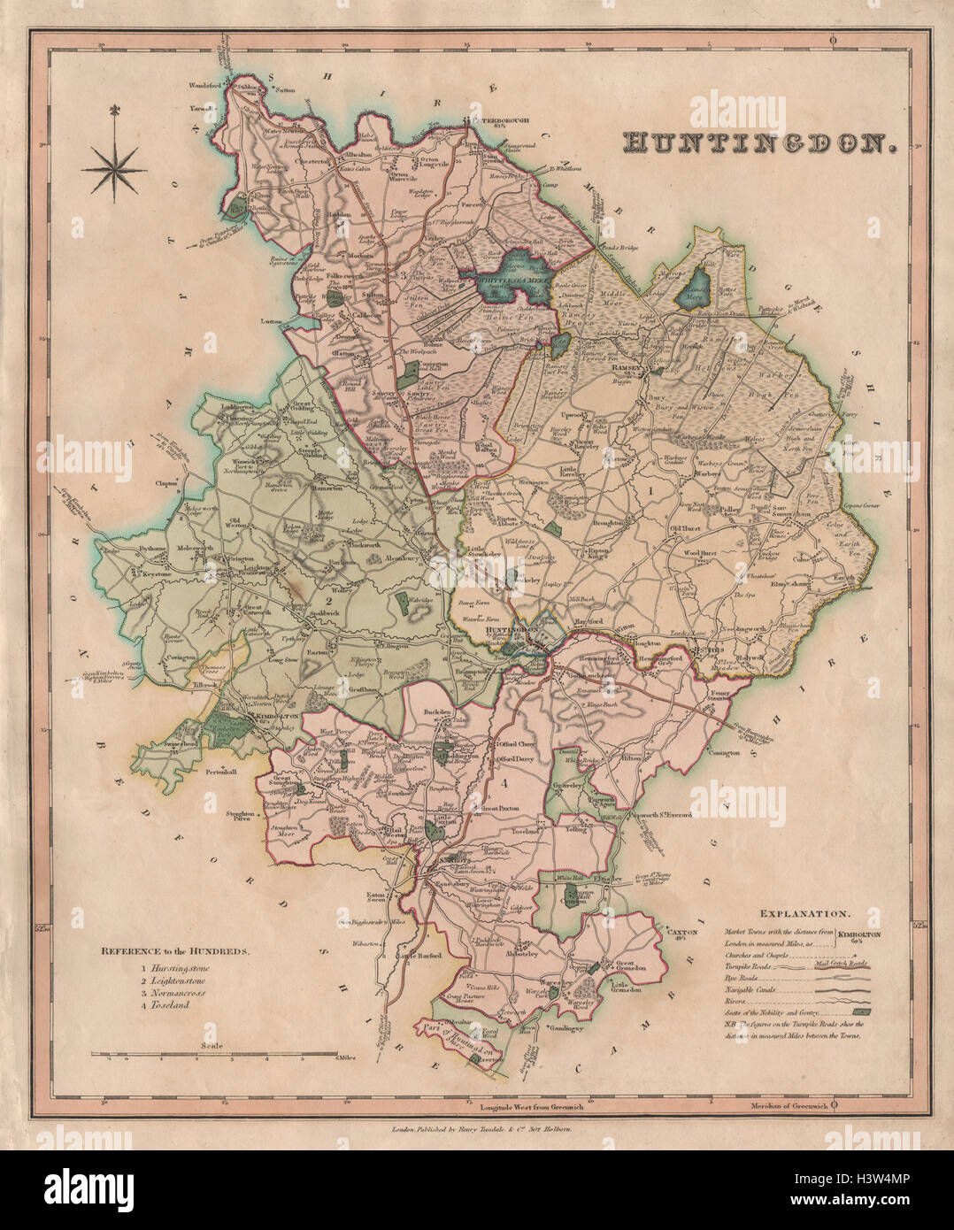 Huntingdon huntingdonshire hi-res stock photography and images - Alamy