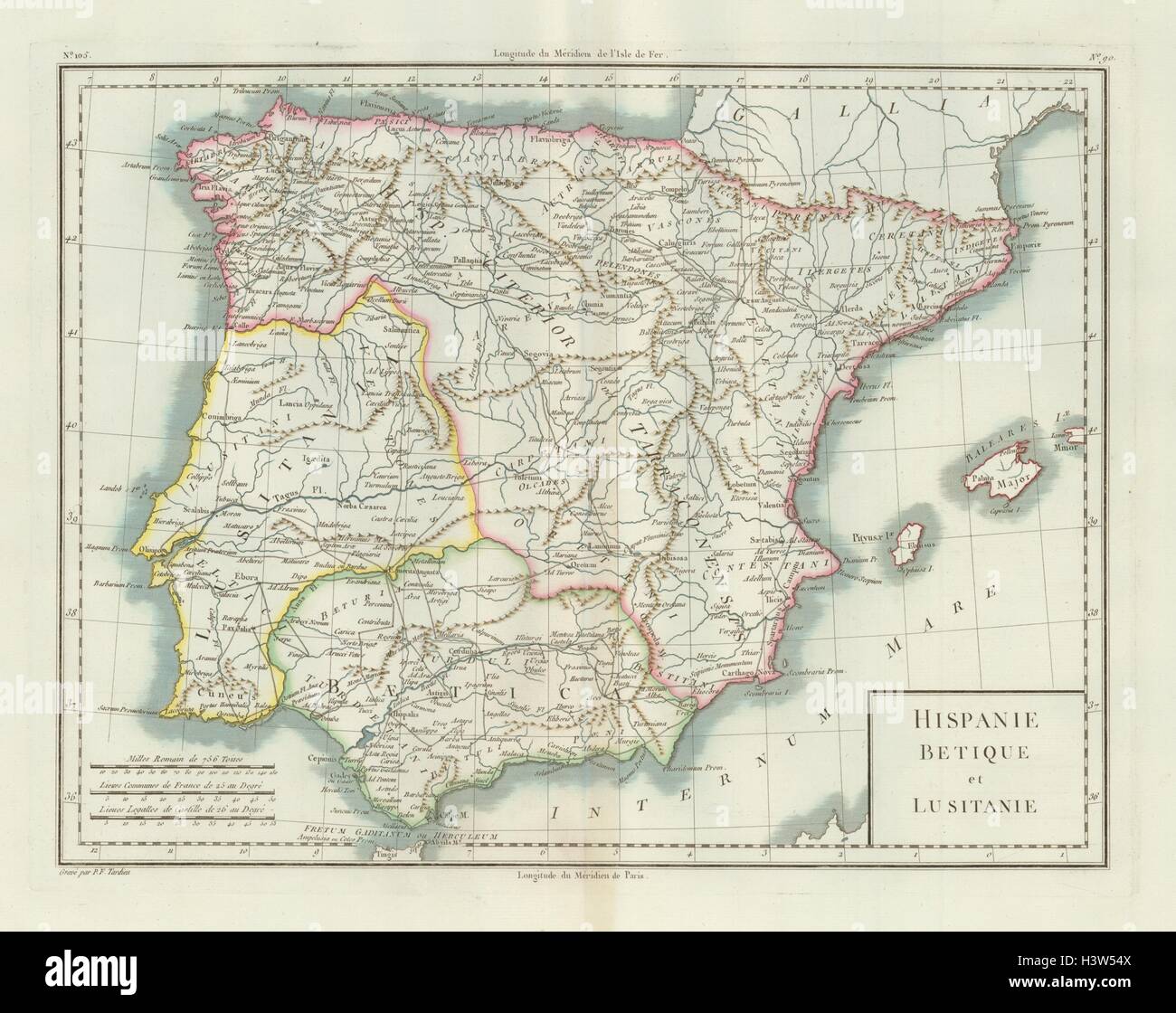 Map roman provinces hi-res stock photography and images - Alamy