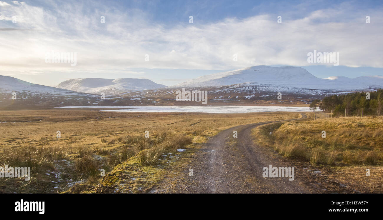 Ben Alder Estate High Resolution Stock Photography and Images - Alamy