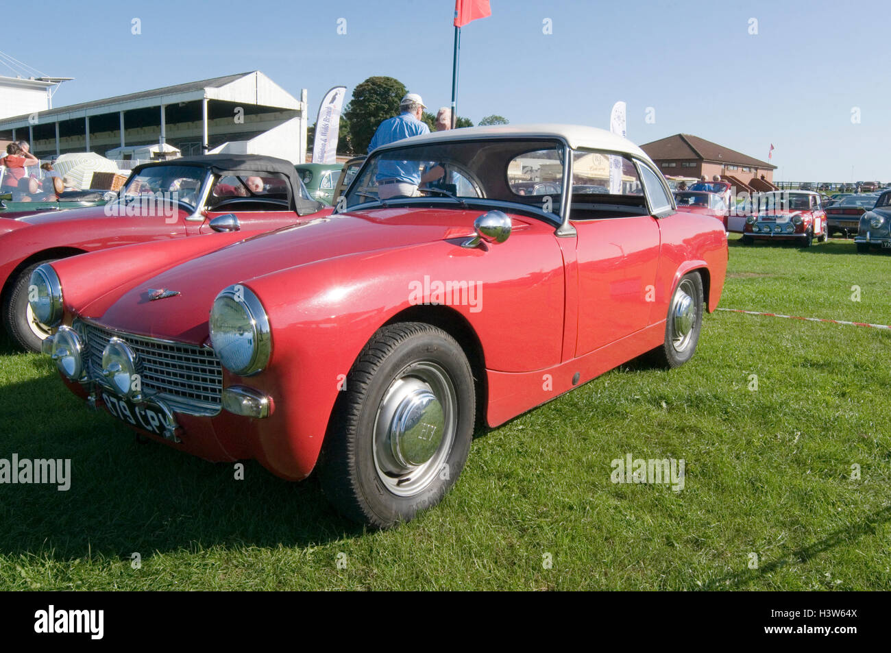 austin healy sprite english british sports sport Stock Photo - Alamy
