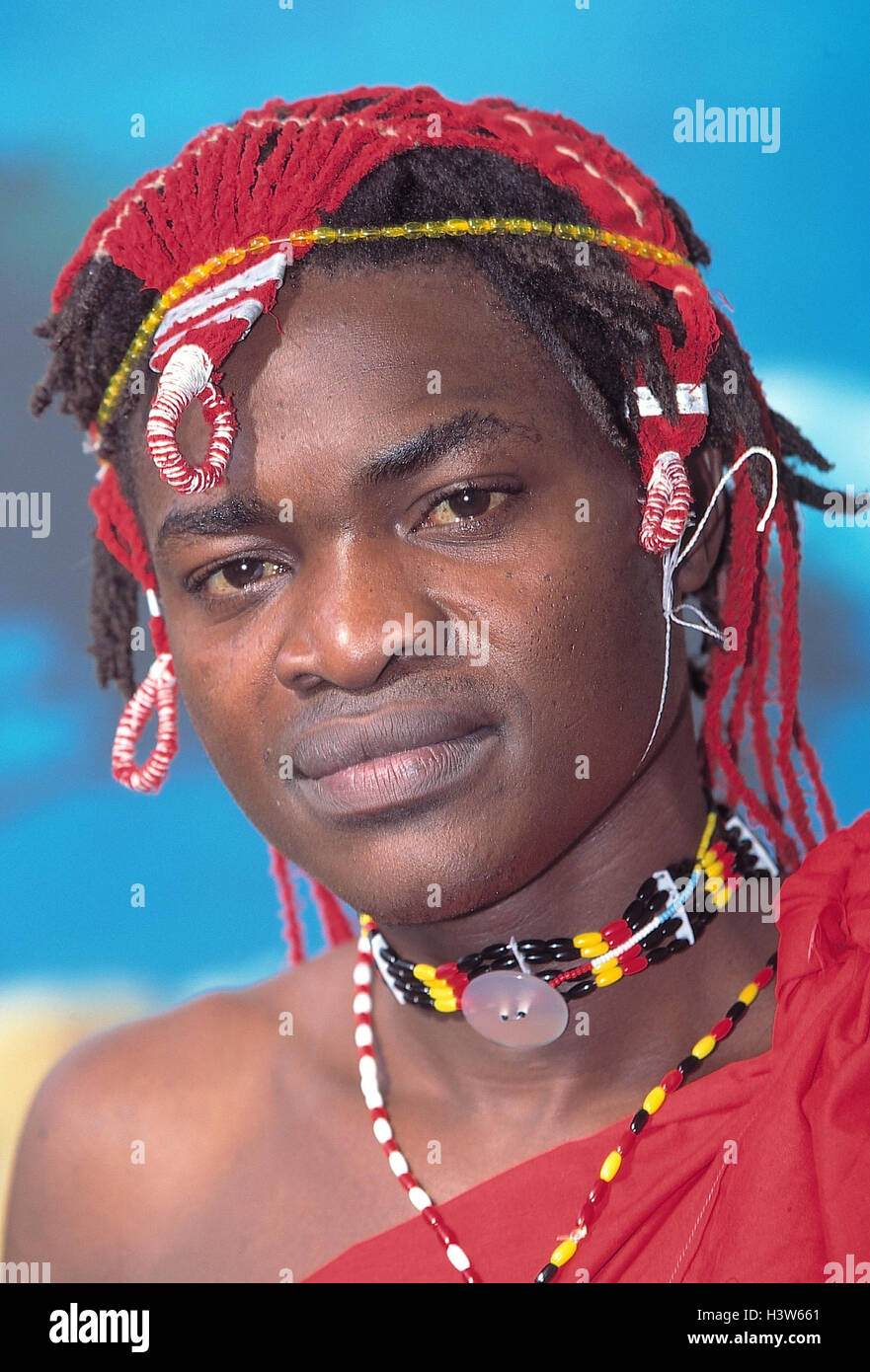 East African People Hair