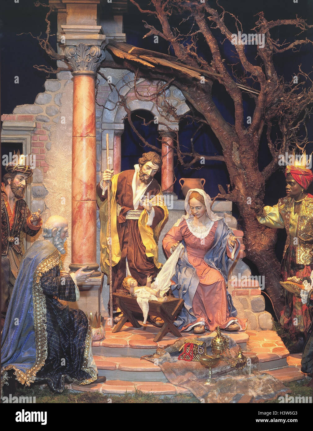 Manger by use name naming the artist hi-res stock photography and ...