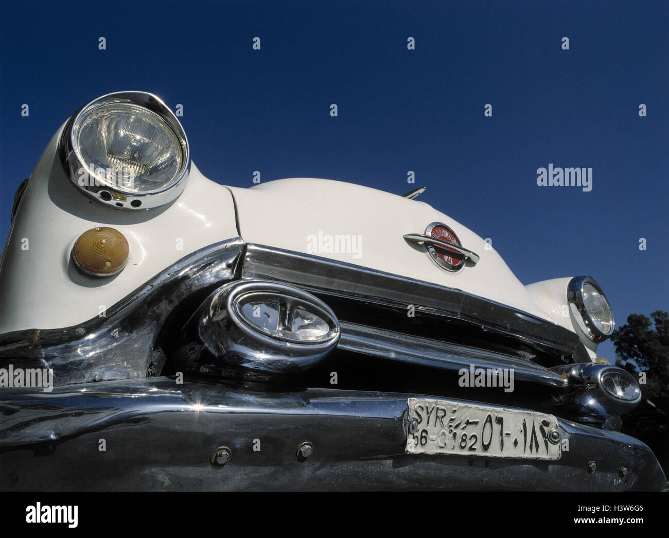 Syria, Damascus, old-timer, Chevrolet, front view, Asia, the Near East ...