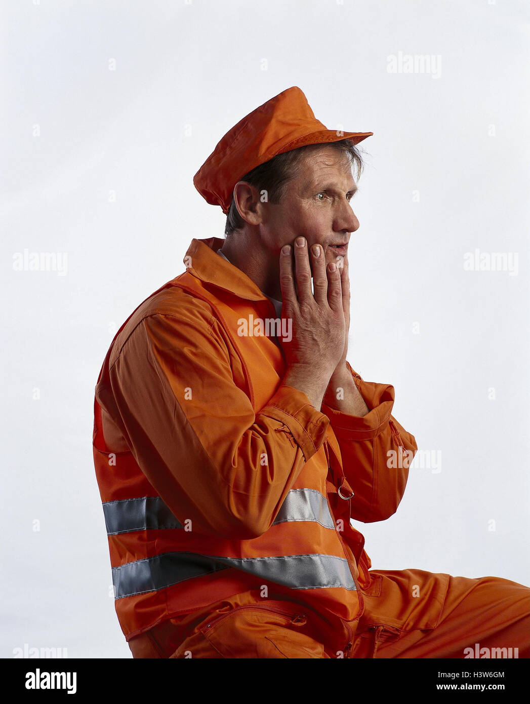 Street worker hi-res stock photography and images - Alamy