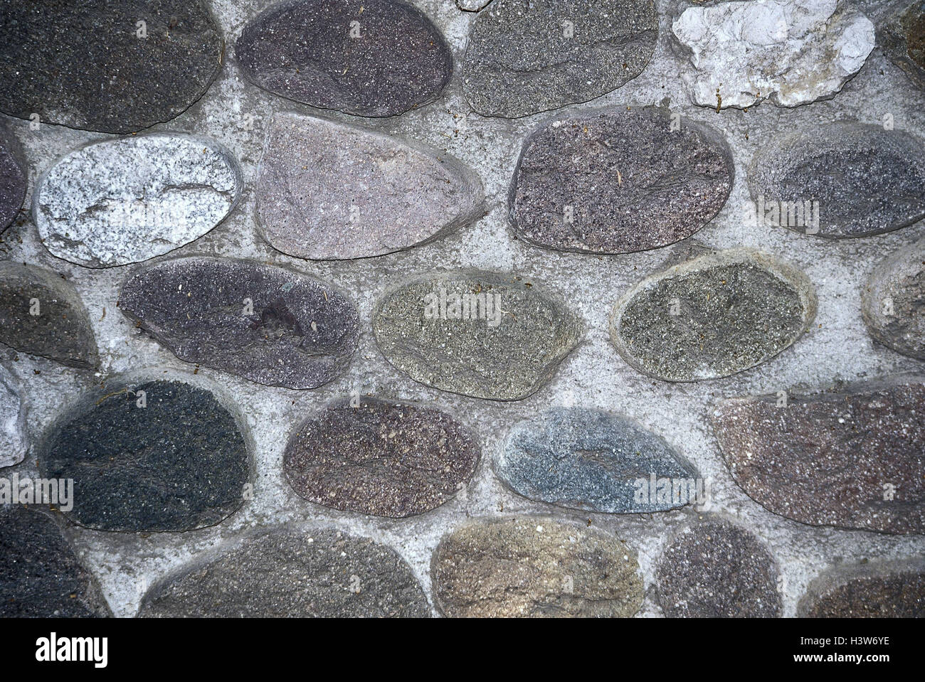 Stone defensive wall defensive wall, stones, stone, bile, nature, forms ...
