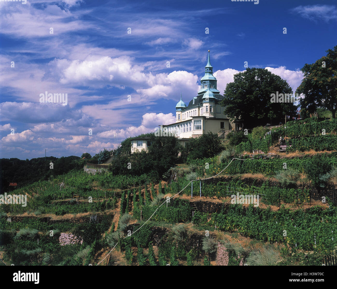 Hill radebeul hi-res stock photography and images - Alamy