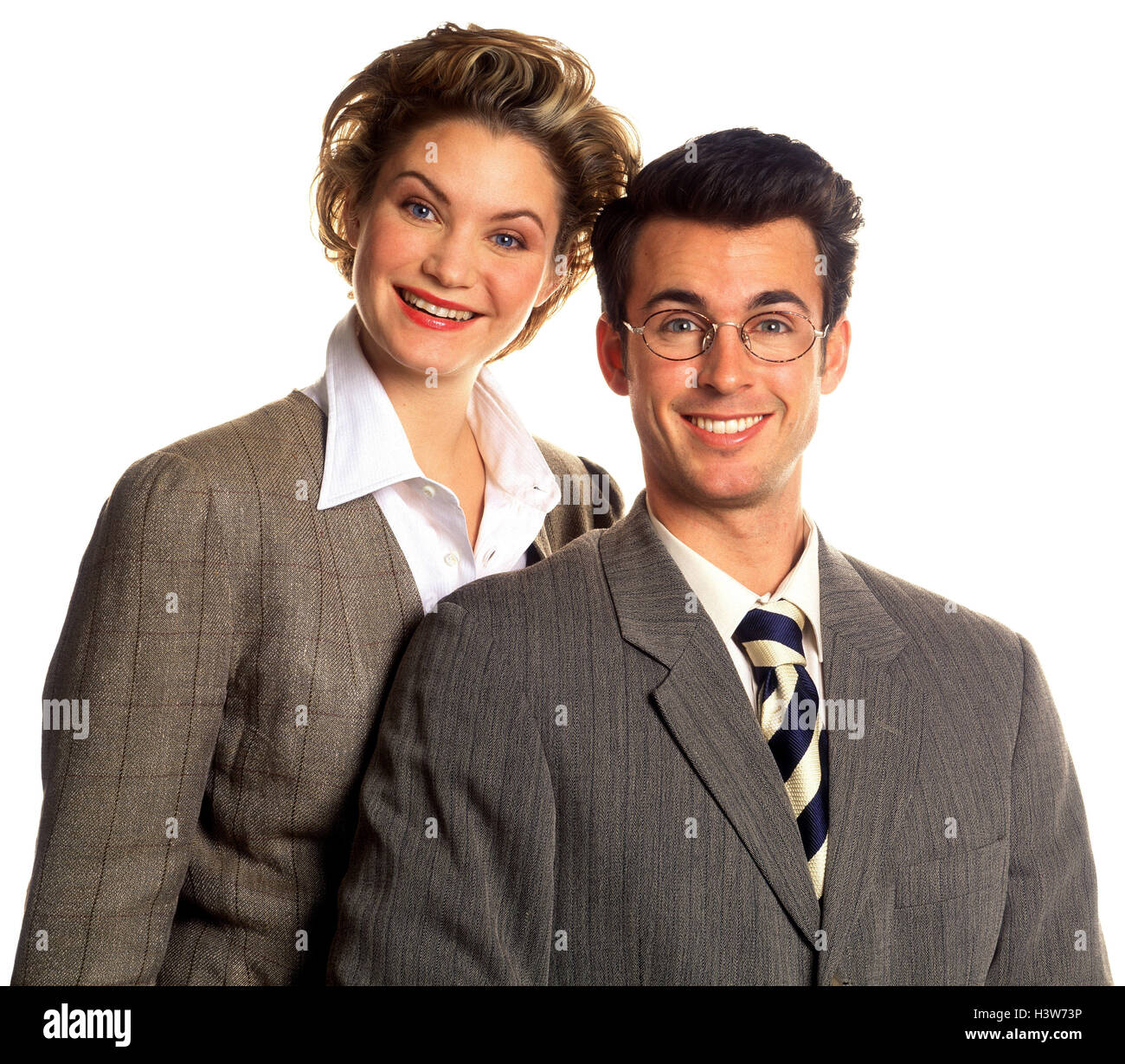 Half and half people hi-res stock photography and images - Alamy