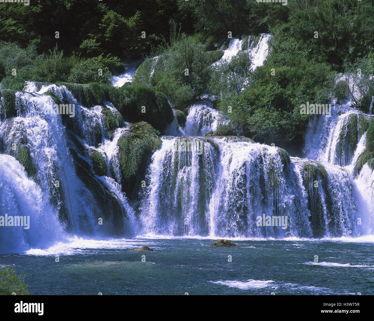 Croatia, Krka national park, Krka waterfalls, nature, scenery ...