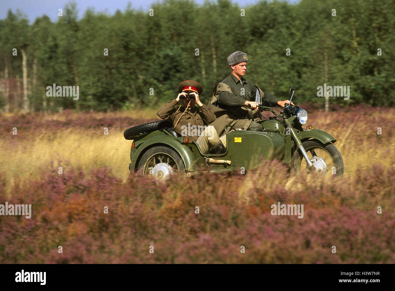 Russian motorcycle hi-res stock photography and images - Alamy