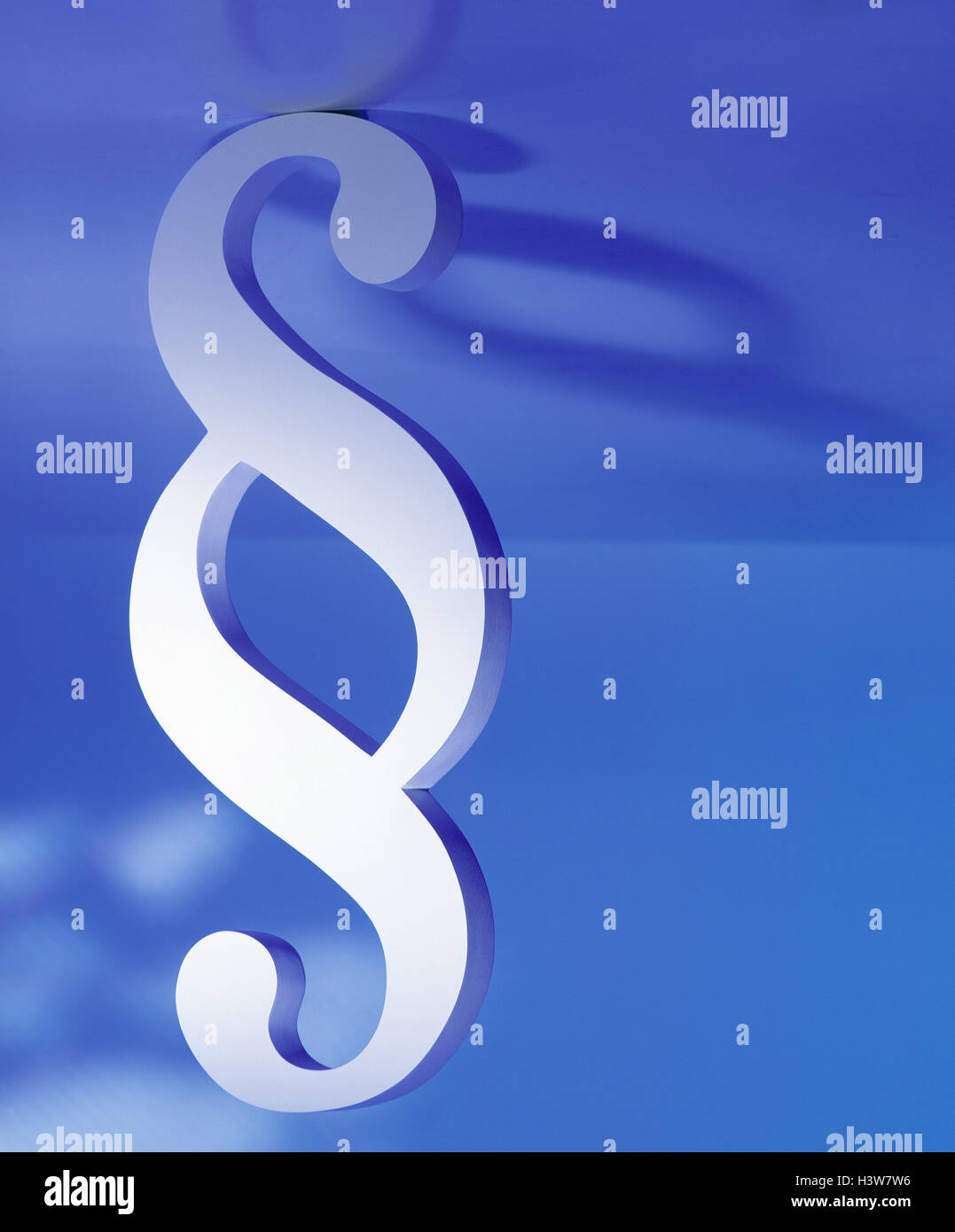 Paragraph characters, section characters, justice, justice, law ...