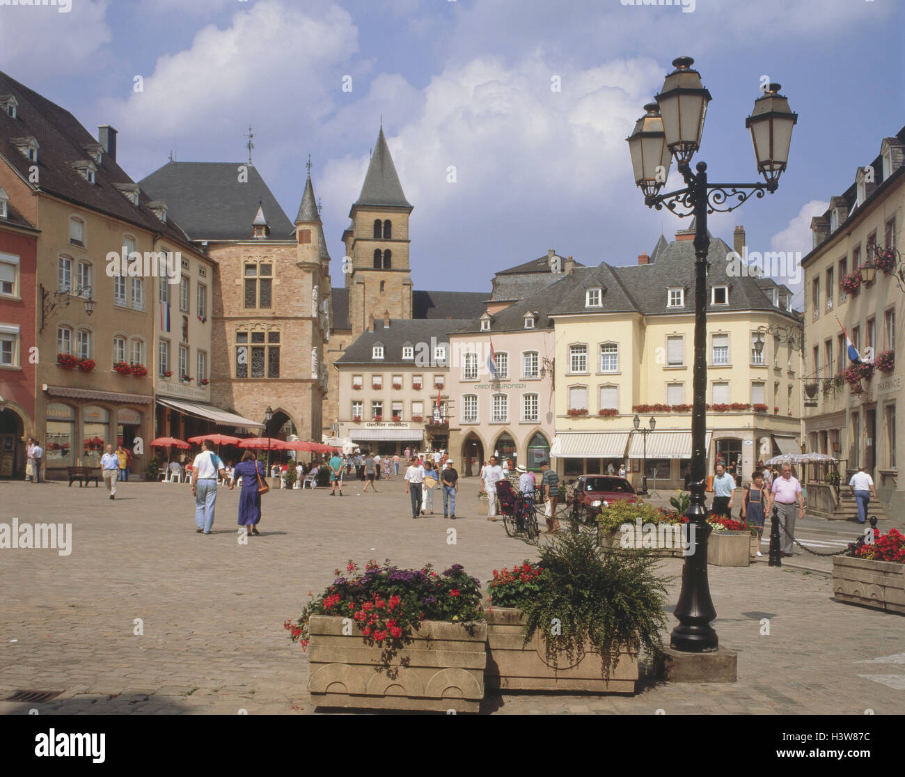 Luxembourg echternach hi-res stock photography and images - Alamy