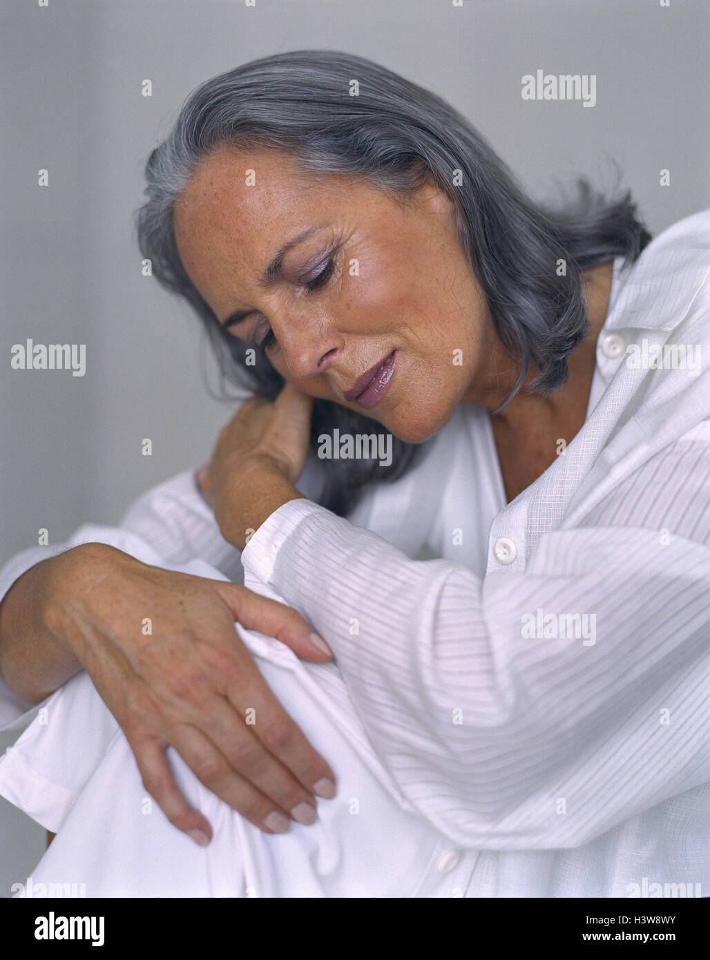 Senior, think, model released, woman, middle old person, Best Age ...