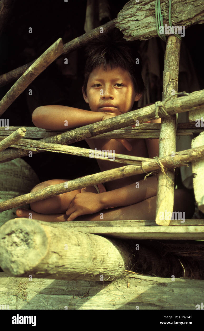 Choco indians panama hi-res stock photography and images - Alamy