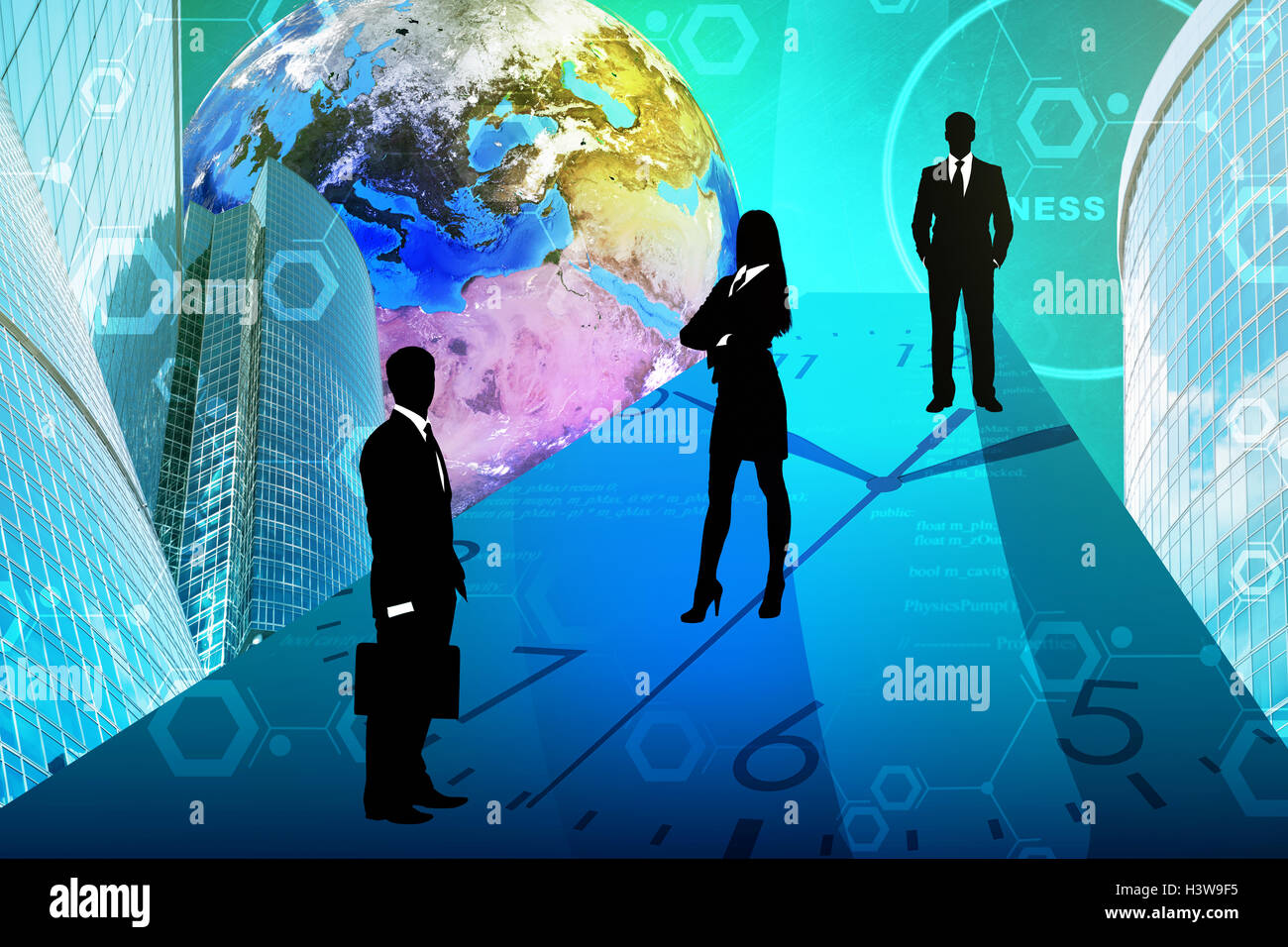 Abstract business concept Stock Photo - Alamy