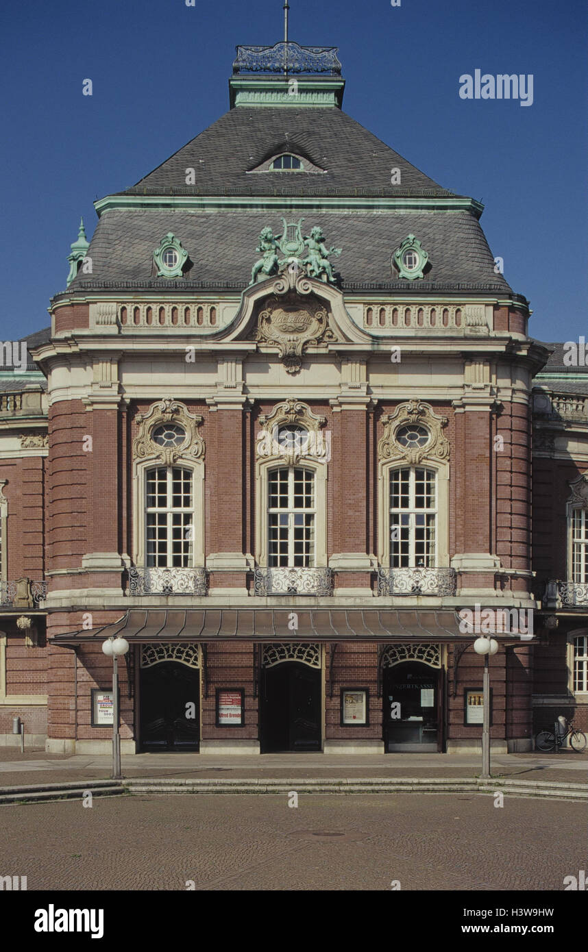 Germany, Hamburg, music hall, North Germany, town, Hanseatic town ...