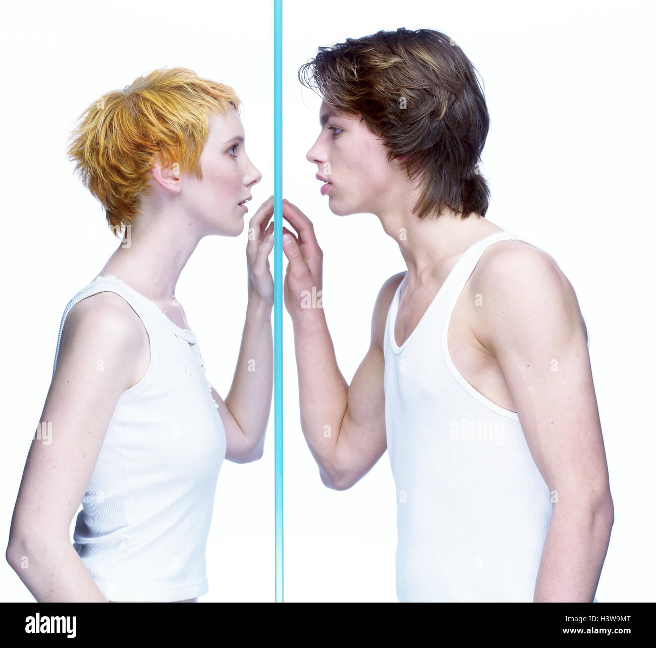 Side separated Cut Out Stock Images & Pictures - Alamy