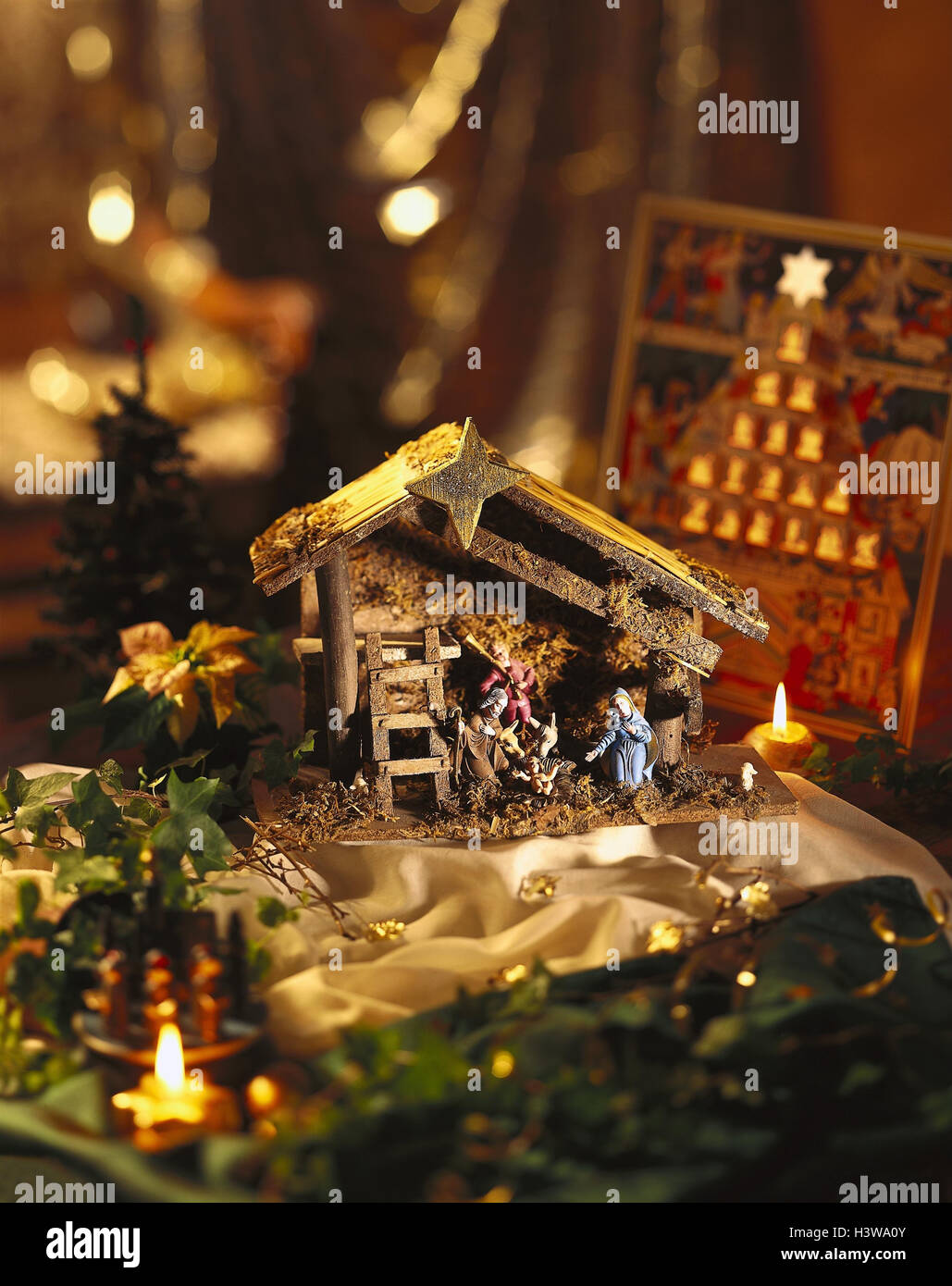 Creche, Christmas, for Christmas, manger, traditions, religion, holy ...