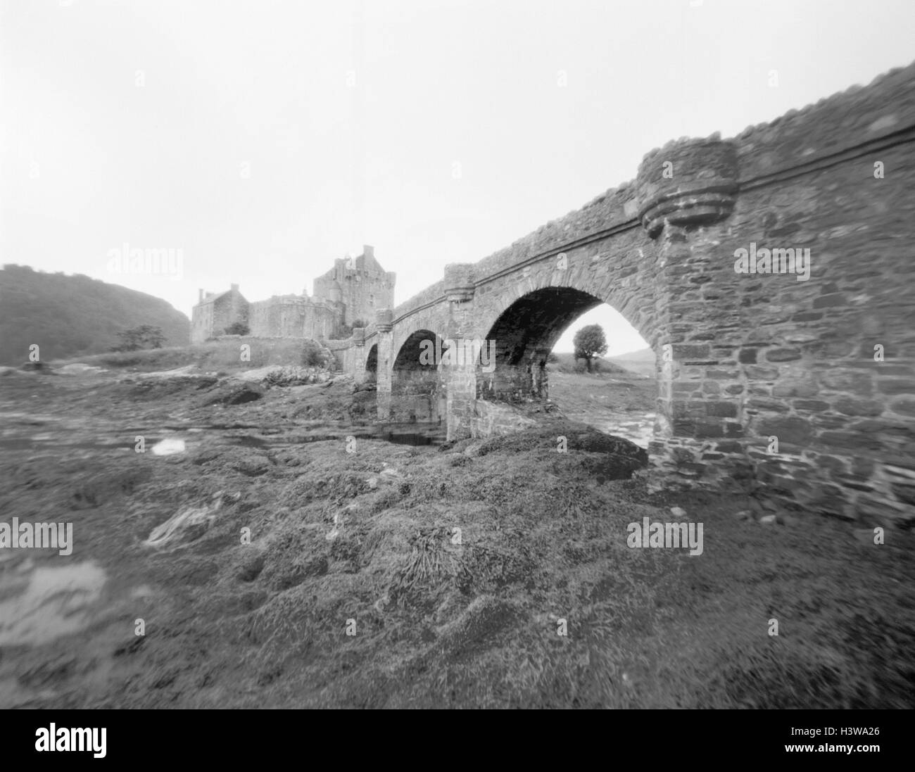 Scotland great britain west Black and White Stock Photos & Images - Alamy