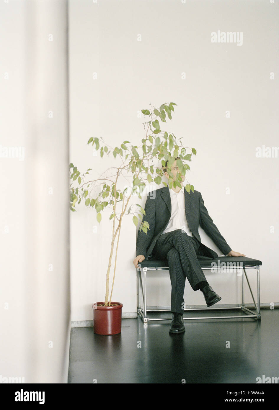 Shyly waiting hi-res stock photography and images - Alamy