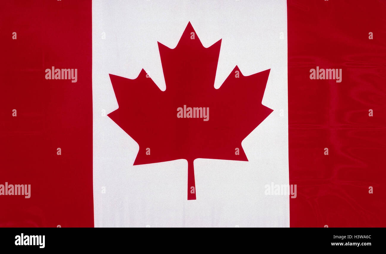 Flag, Canada, flag, studio, product photography, cut out, national ...
