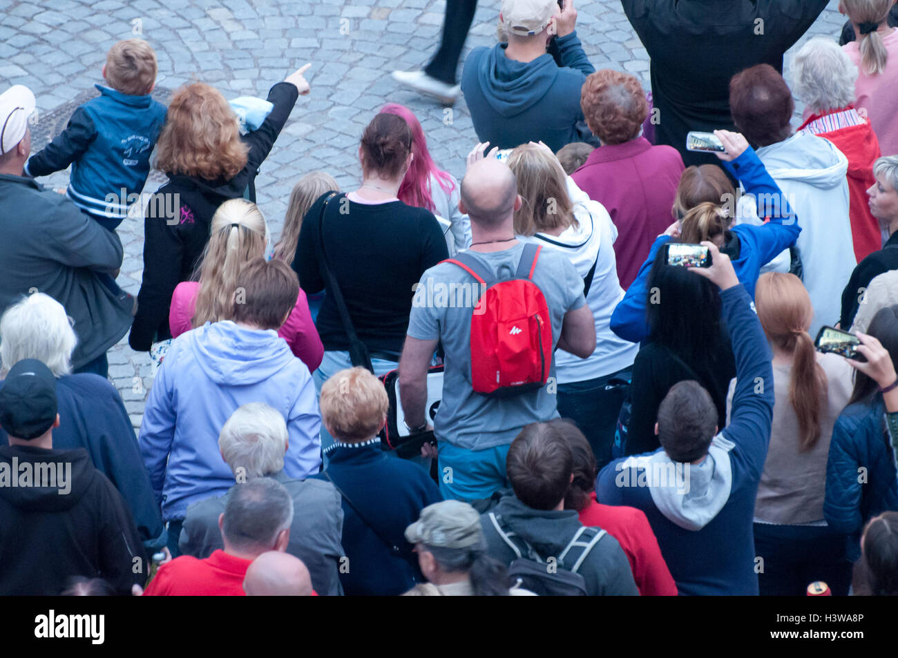 Crowd From Above High Resolution Stock Photography and Images - Alamy