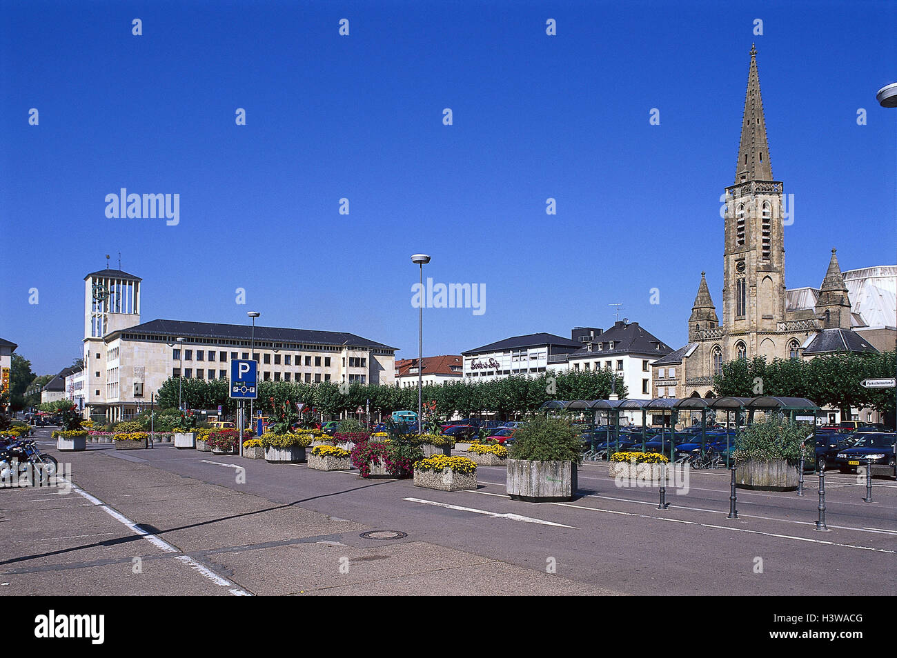 Town saarlouis germany hi-res stock photography and images - Alamy