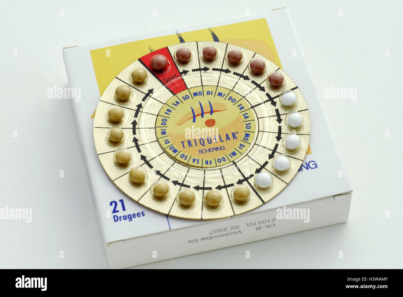 Contraception, the anti-baby pill birth-control pill, the pill ...