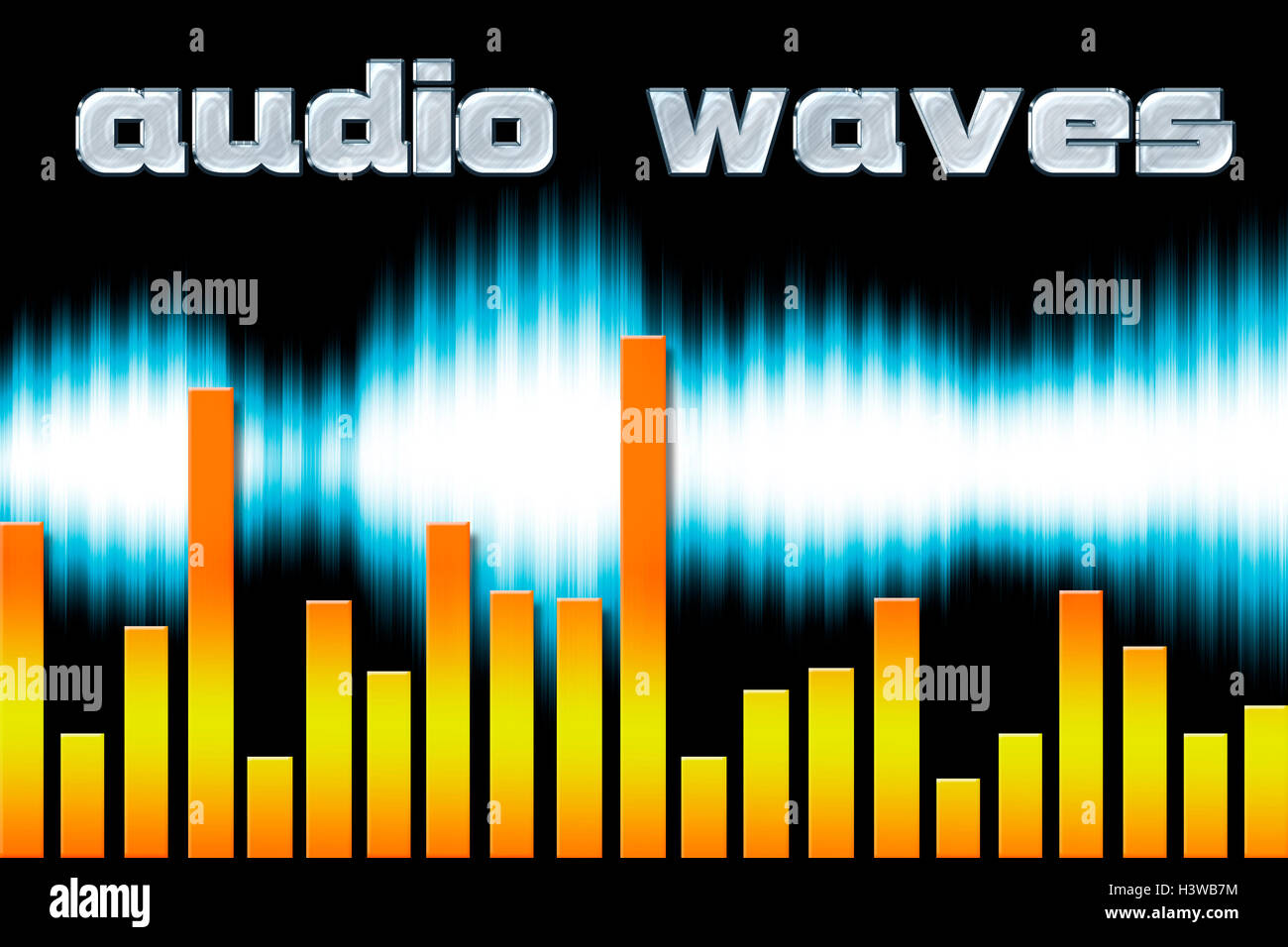 music and sound concept Stock Photo - Alamy