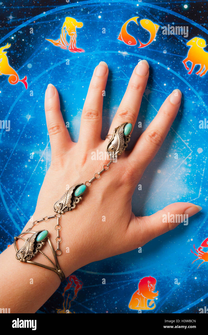 astrology and divination Stock Photo - Alamy