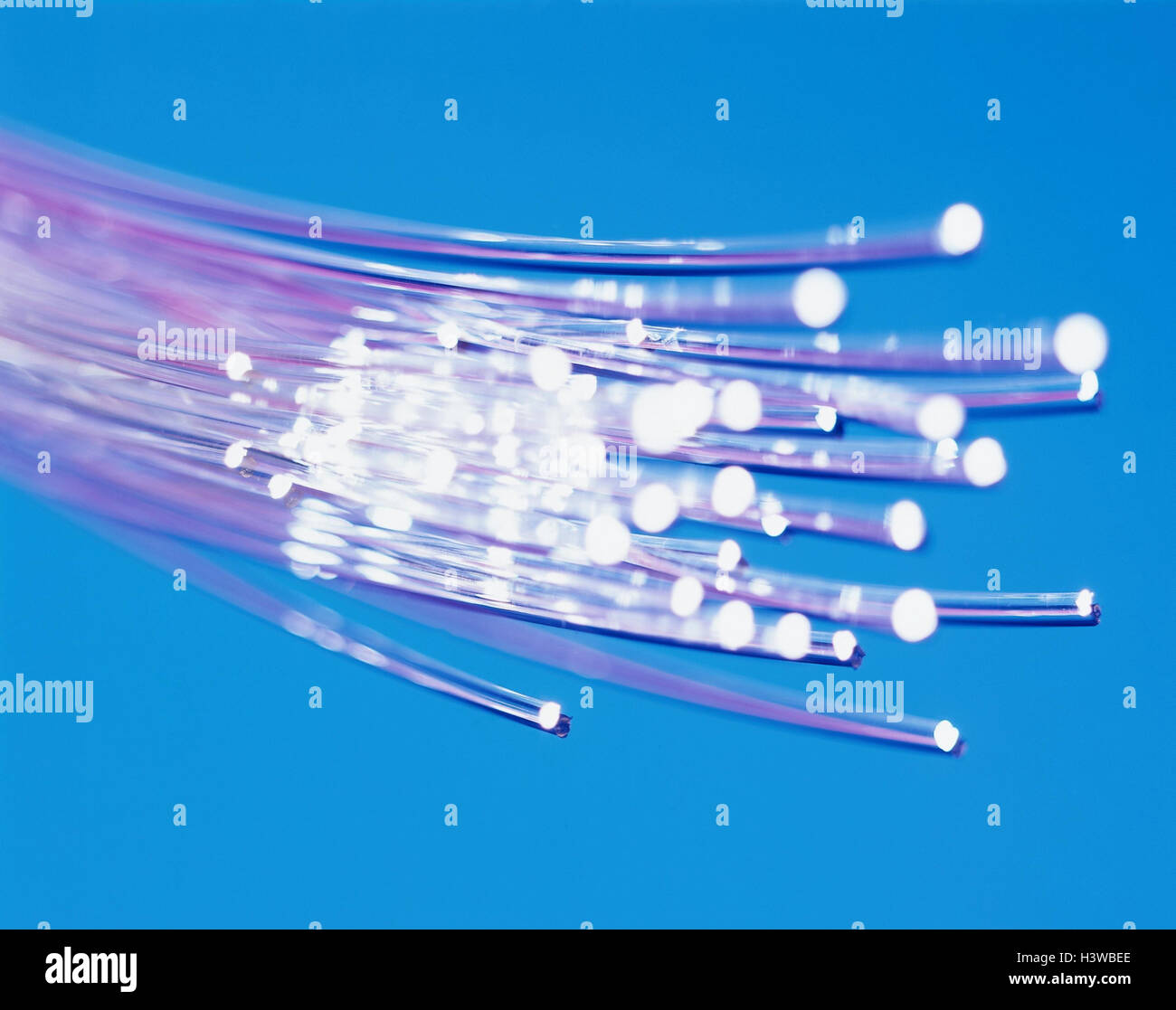 Fiberglass cable, optical fibre, transmission system, telecommunication ...