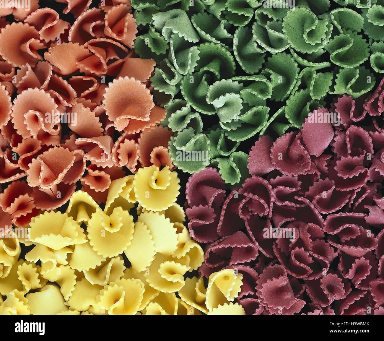 Pasta, noodles, colours, passed away, noodle, carbohydrates, food, eat ...