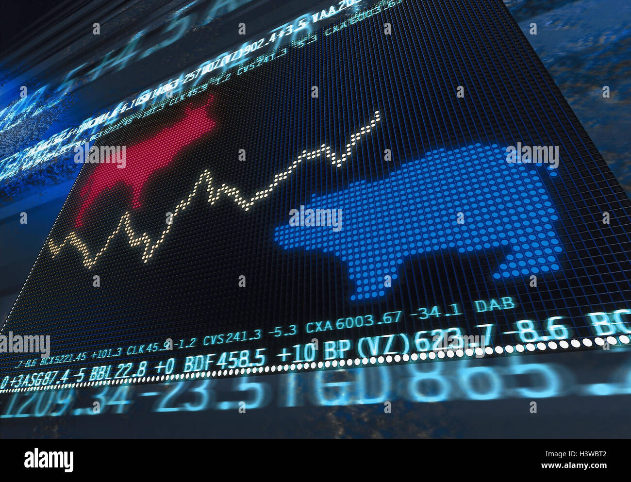 Stock exchange dealings hi-res stock photography and images - Alamy